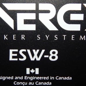 Energy ESW-8 powered subwoofer | Reverb