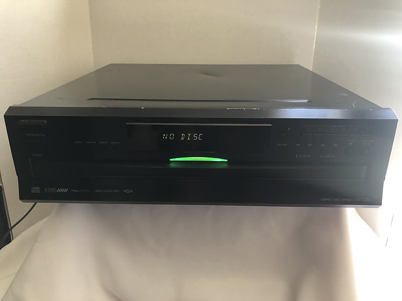 Onkyo 6 Disc CD Changer MP3 CD Playback w/ Remote - Model | Reverb