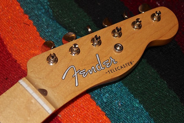 Fender Custom Shop Designed Triple Telecaster Chunky C Maple | Reverb