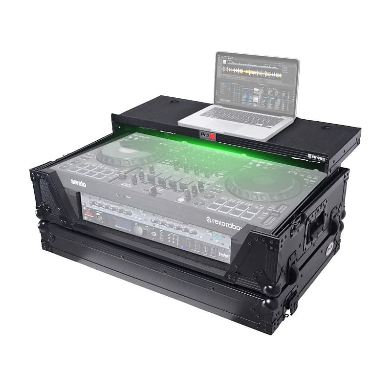 ProX XS-FLX102UWLTBLLED Flight Style Road Case for Pioneer | Reverb