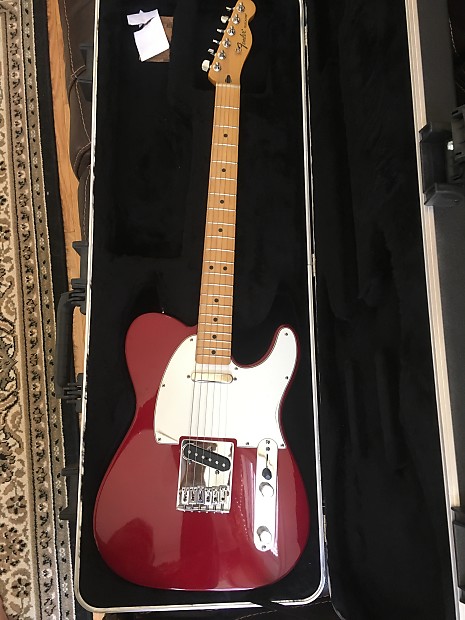 Fender MIM Telecaster 2009 NOS New condition with Fender | Reverb
