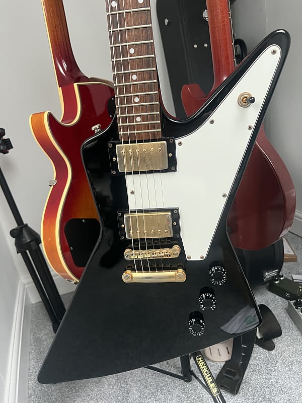 Tokai EX-78 MIK 'Explorer' 2000s - Black | Reverb