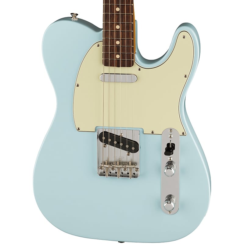 Fender Vintera® II '60s Telecaster® Electric Guitar, Sonic | Reverb