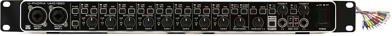 Behringer U-Phoria UMC1820 USB Audio Interface Bundle with | Reverb