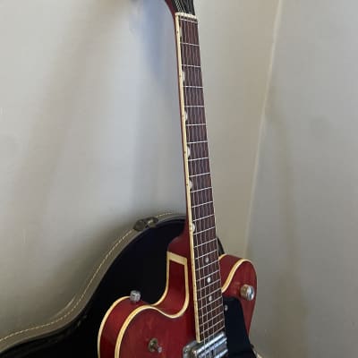 Gretsch Streamliner 1967 - Cherry Red | Reverb