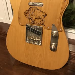 Rick Kelly Drop Horn Buffalo telecaster tele Kellycaster | Reverb