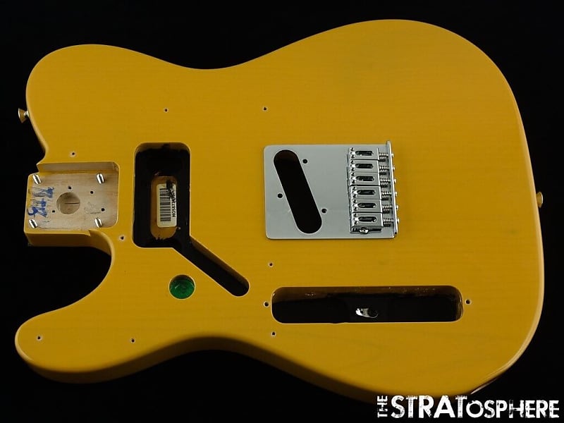 LEFTY 2022 Fender Player Telecaster Tele BODY & HARDWARE | Reverb