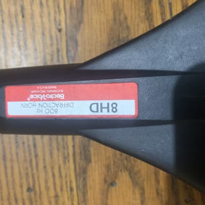 Electro-Voice 8HD - Black | Reverb