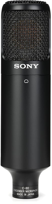 Sony C-80 Condenser Microphone (C-80d2) | Reverb