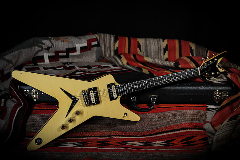 1980 Dean ML Standard "White" | Reverb