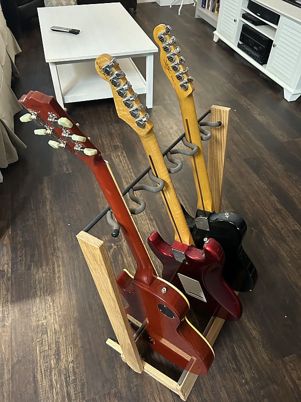 String Swing Guitar floor rack CC34 2021 Oak | Reverb