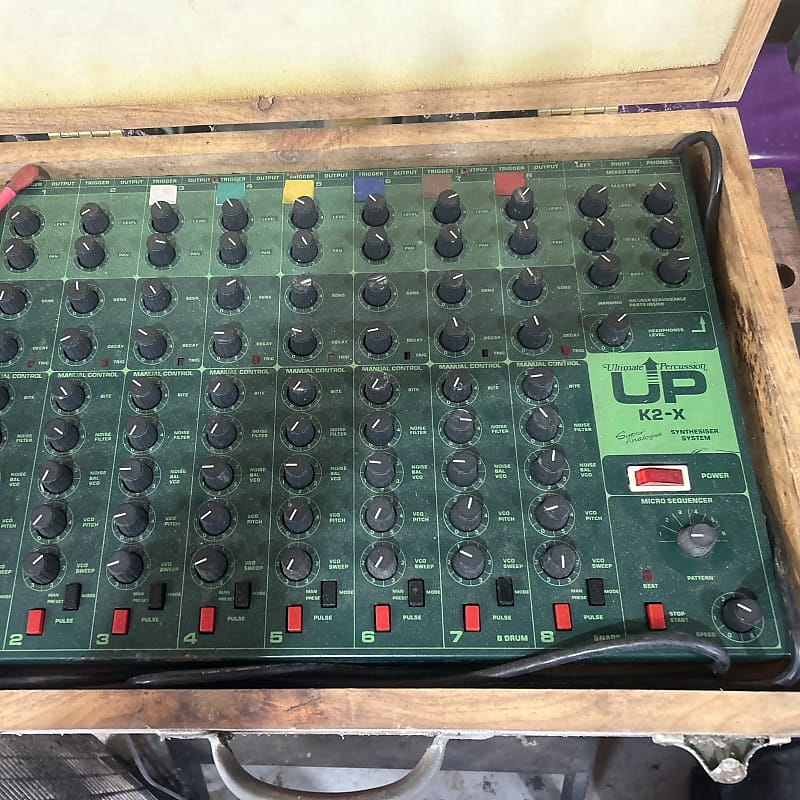 ULTIMATE PERCUSSION K2-X Mid-80’s | Reverb