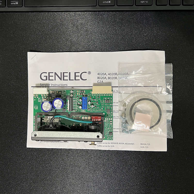 Genelec 8020C-702A Amplifier repair Kit | Reverb