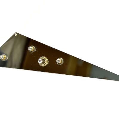 Chrome Mirrored Pickguard for Jackson Randy Rhoads Flying V | Reverb