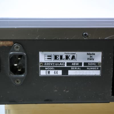 Elka EM44 1986 - SERVICED | Reverb
