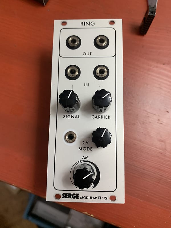 Random Source Serge Ring (ring modulator) - Silver | Reverb