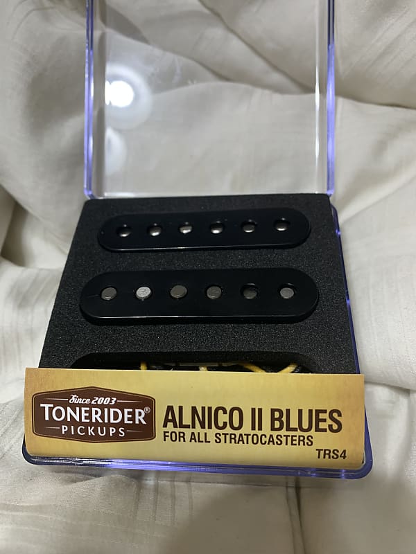 Tonerider Alnico II Blues 2023 - Black or White | Reverb