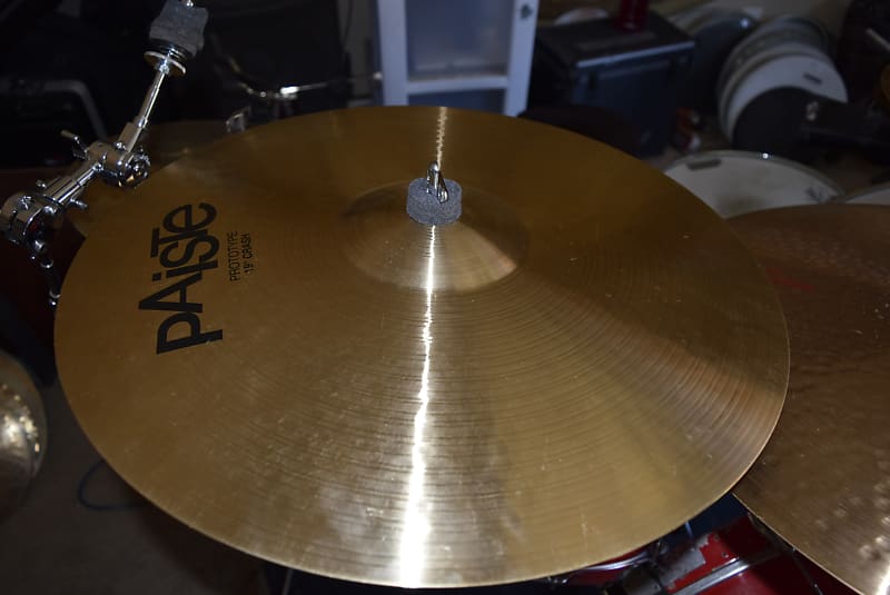 Paiste Prototype 19" Medium Crash Prototype 19" Medium Crash | Reverb