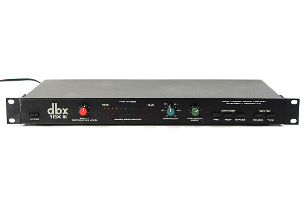 DBX 1BX III Dynamic Range Expander | Reverb