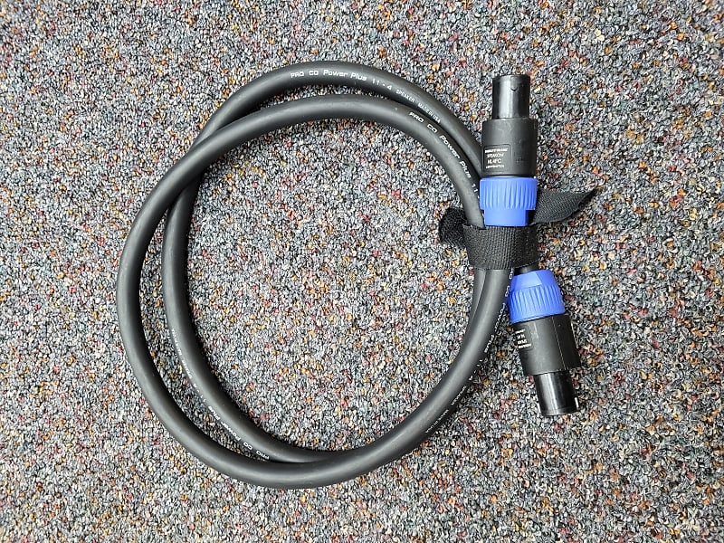 ProCo 4 Conductor 11 Gauge 4ft Cable | Reverb