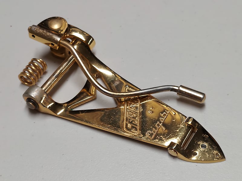 1960s 70s Gretsch B6 Bigsby Vibrato - With Spring | Reverb