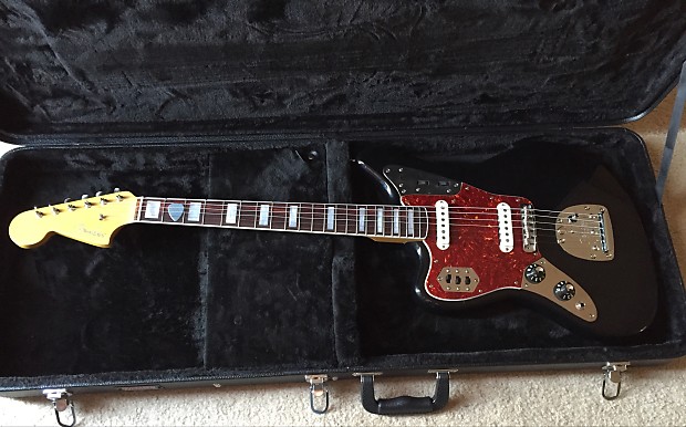 lefty Fender Jaguar left handed b&b | Reverb