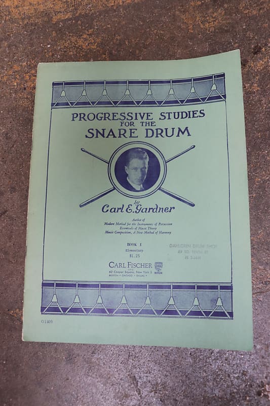 "Progressive Studies for the Snare Drum: Book 1" | Reverb Australia