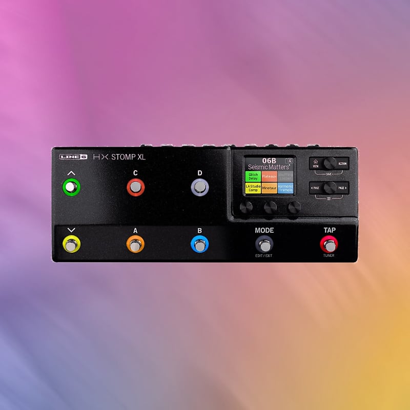 Line 6 HX Stomp XL Multi-Effect and Amp Modeler - BRAND NEW! | Reverb