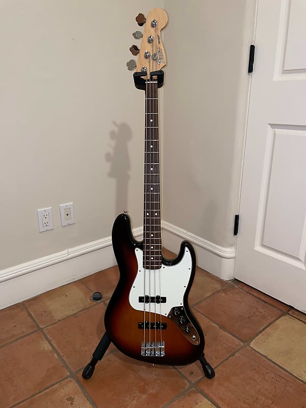 Fender 'Partscaster' MIM/Player Series Jazz Bass in Sunburst | Reverb