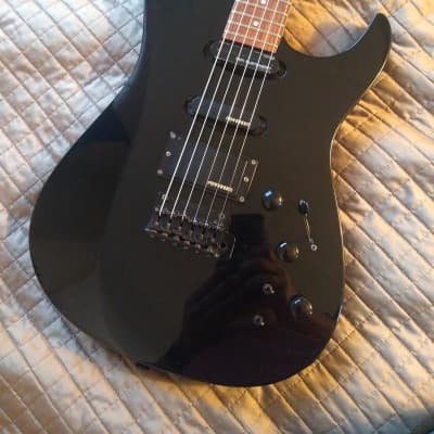 RARE 1990s Fernandes Revolver - Black - Full Mode Sustainer - | Reverb