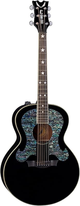 (Mint) Dean Craig Wayne Boyd Signature CWB CBK Acoustic | Reverb