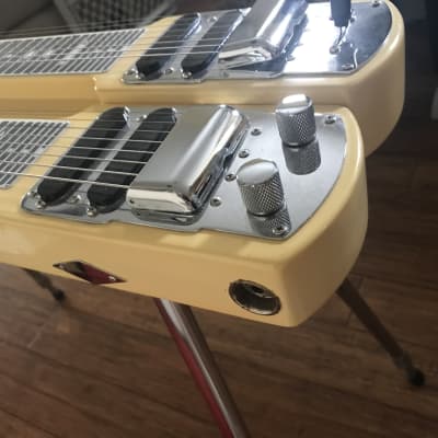 Fender Dual 8 Stringmaster Steel Guitar 1970s Blonde with | Reverb