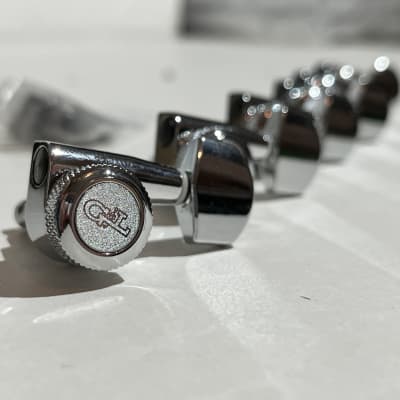 G&L Locking Tuners - Right hand - Chrome | Reverb