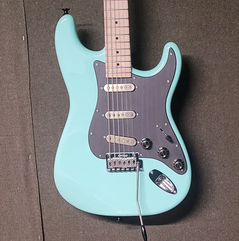 27 Scale Reverse Headstock Baritone Partscaster Strat | Reverb