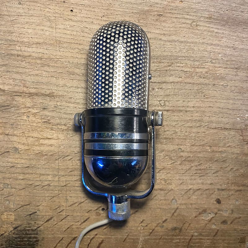 Fen-Tone 500-C Dual Crystal Microphone 1960s vintage | Reverb