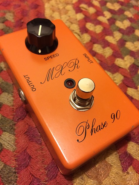 MXR Phase 90 Script Custom Shop | Reverb