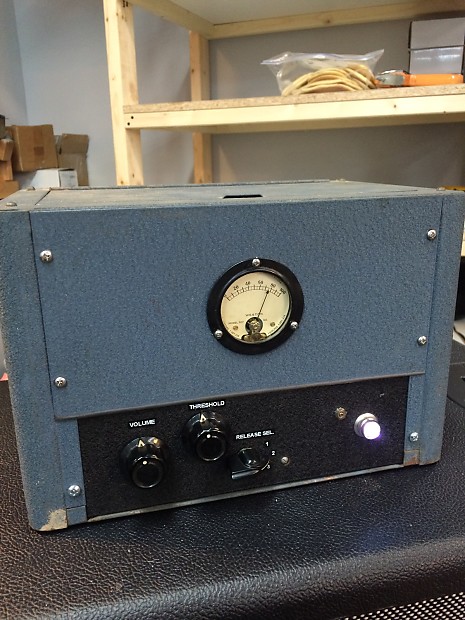 Altec 436c Tube Compressor/Limiter Handwired Clone | Reverb