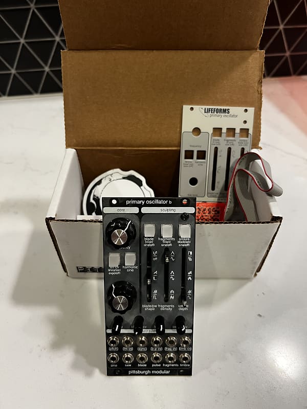 Pittsburgh Modular Primary Oscillator B 2020 - Black and | Reverb