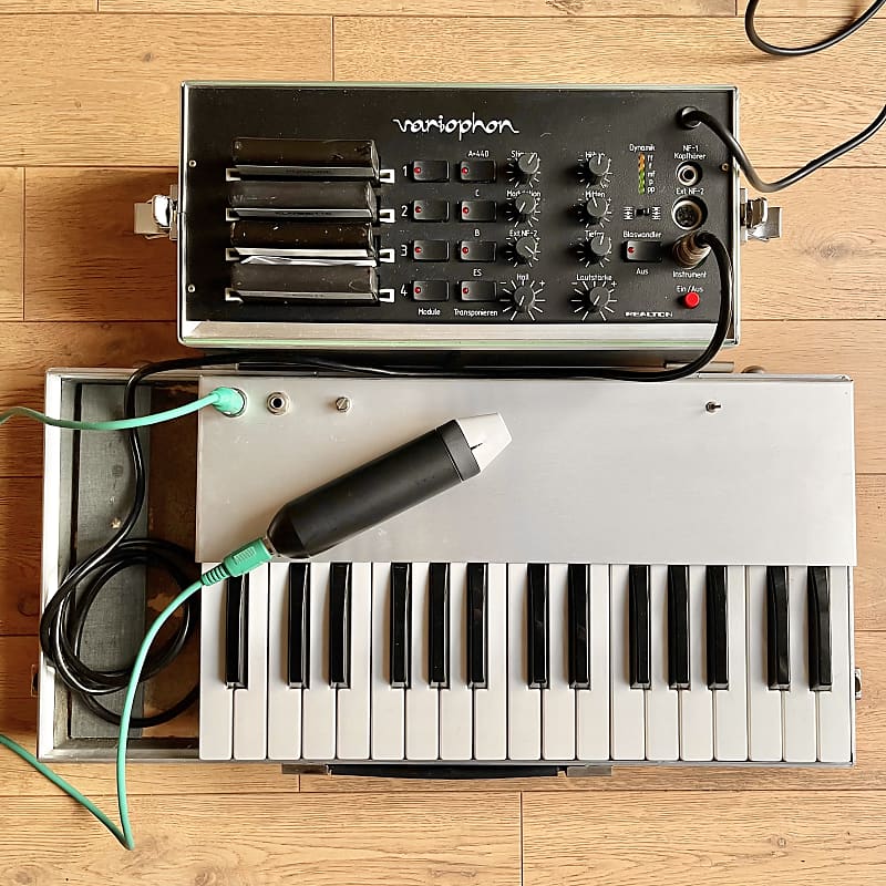 RARE Realton VARIOPHON Spot - Analog Wind Synthesizer - 7 | Reverb UK