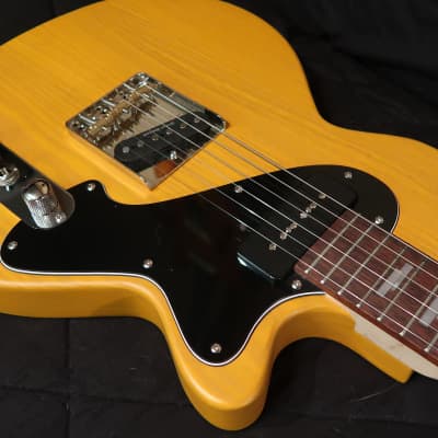 Cort Sunset TC, 2021 • Tele-LP Mashup • Rustic Mustard • with | Reverb
