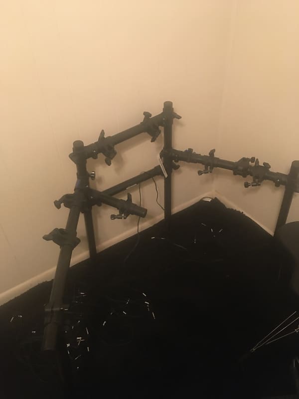 Yamaha DTX 700 series electronic drum rack | Reverb