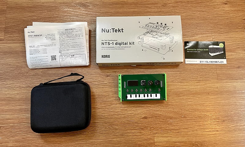 Korg NTS-1 Upgraded Sinevibes Custom with Case | Reverb