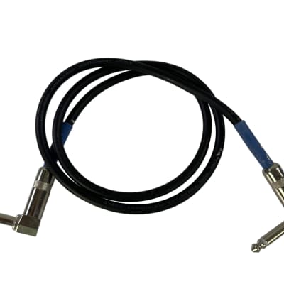 Live Wire Advantage 3ft Instrument Audio Cable with 90 degree | Reverb