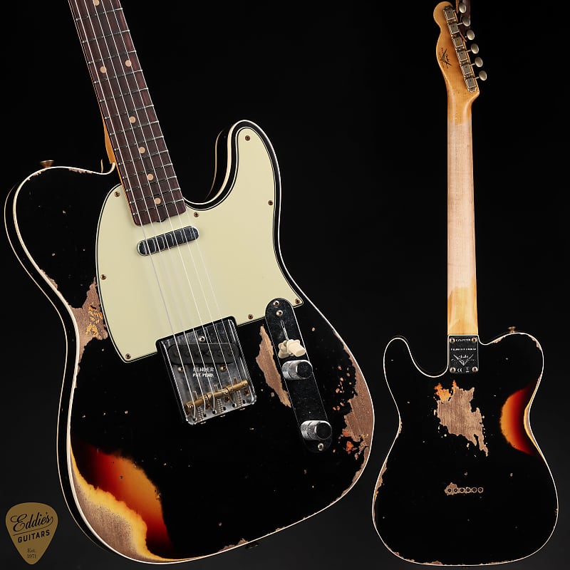 Fender Custom Shop LTD 60 Telecaster Custom Heavy Relic - | Reverb