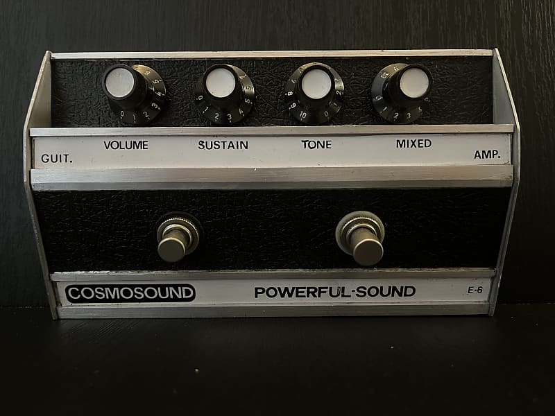 Cosmosound Powerful Sound Fender Blender Fuzz | Reverb