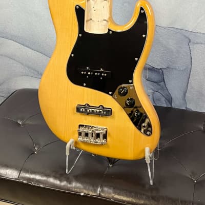 Squier Classic Vibe 70s Jazz Bass Loaded Body Natural | Reverb