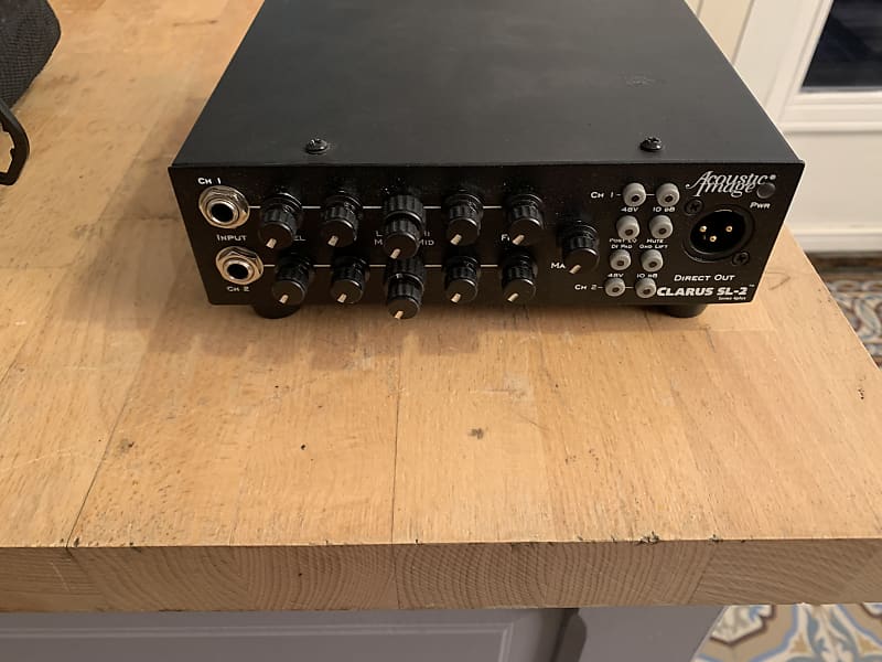 Acoustic Image Clarus SL-2 amp | Reverb UK
