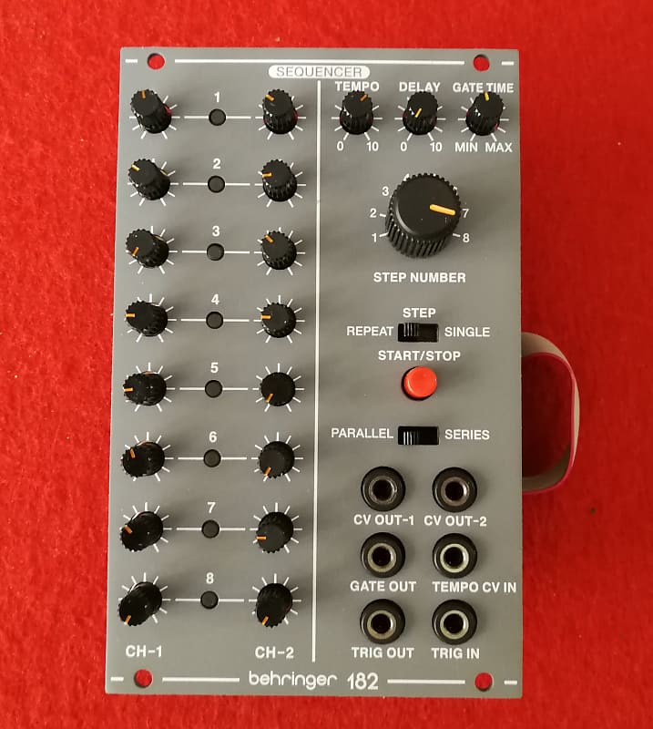 Behringer 182 Sequencer Eurorack Synthesizer Module | Reverb España