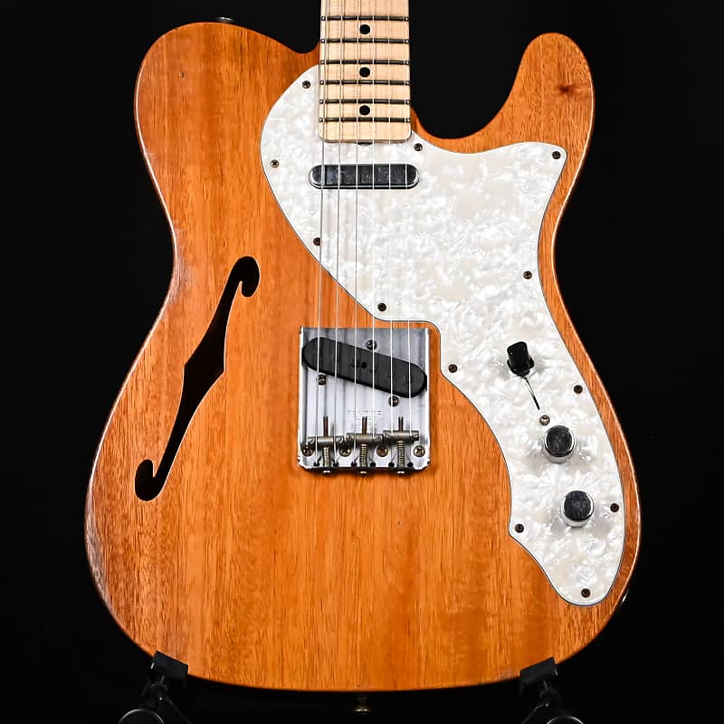 Fender Custom Shop '68 Telecaster Thinline Journeyman- Aged | Reverb