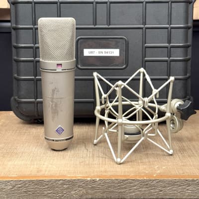 Neumann U87 Head - Nickel Mesh Cage, KK870 Capsule, Capsule | Reverb